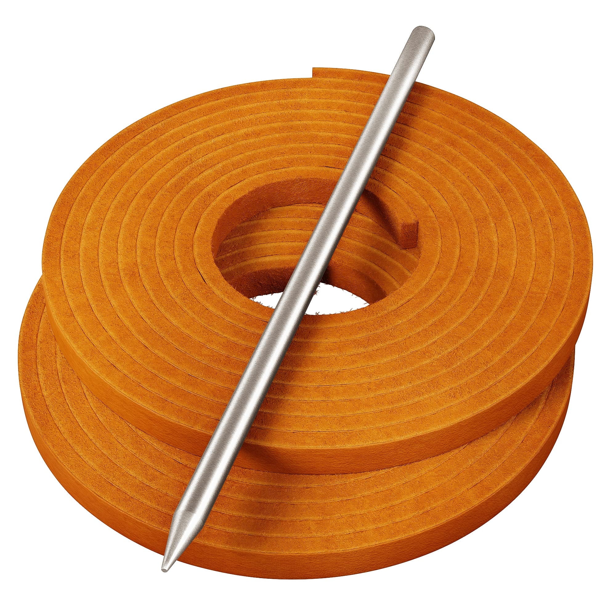 TOFL Baseball Glove Lace Repair Kit 2 Leather Laces Lacing Needle ...