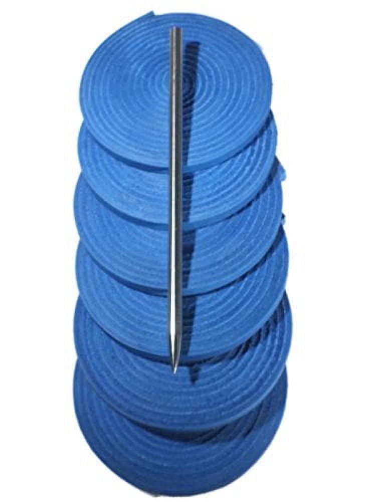 TOFL Baseball Glove Lace Repair Kit with 6 Leather Laces Lacing Needle ...