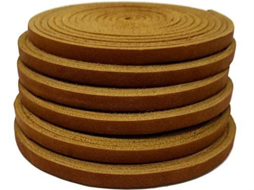 TOFL Baseball Glove Leather Repair Laces Baseball Mitts Tan 6 Pack 72in ...