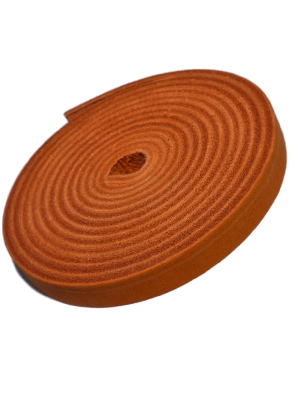 TOFL Top-Grain Leather Strap Craft | 72" x 3/8" x 1/8" | Orange ...