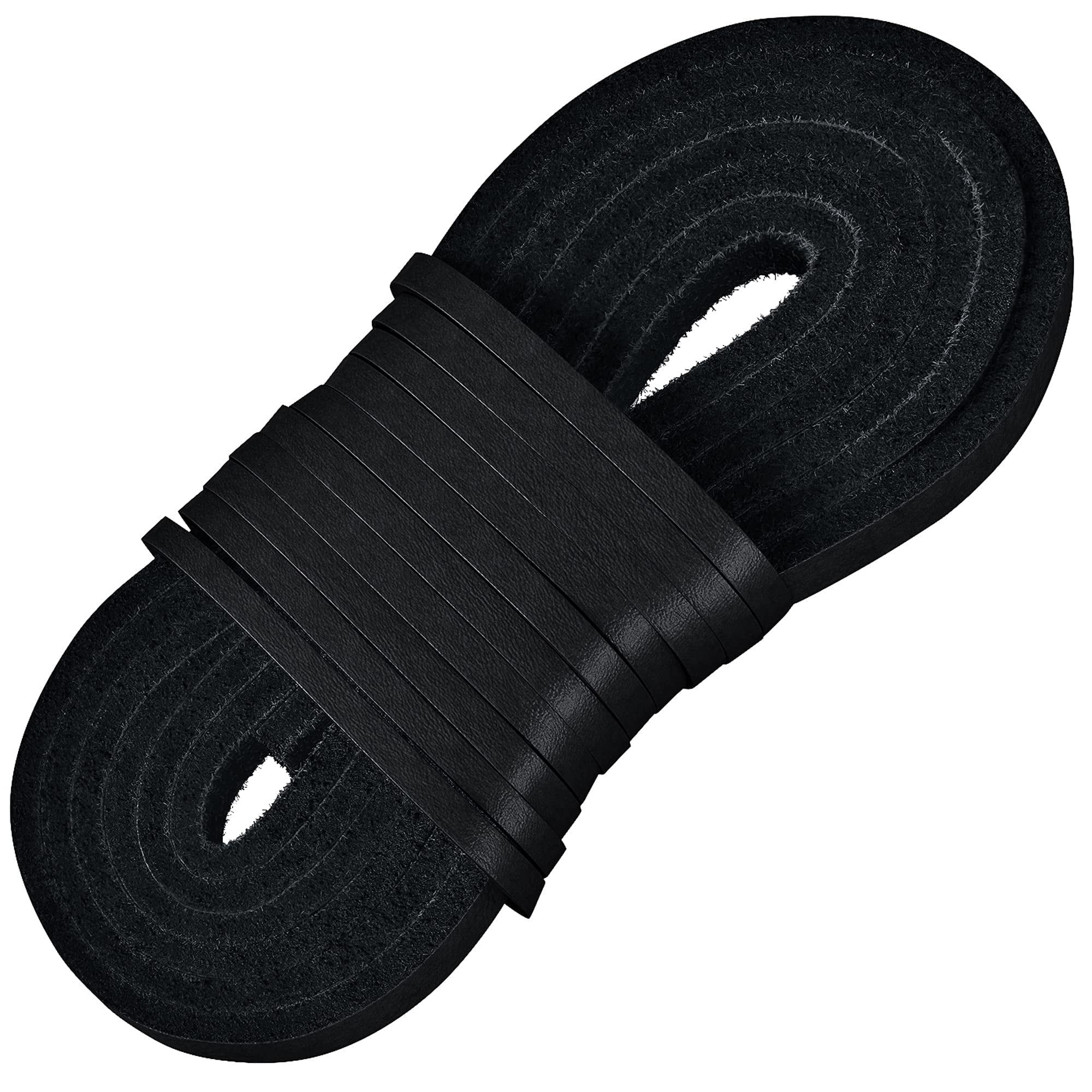 TOFL Leather Boot Laces, Heavy-Duty Shoelaces for Work Boots, Hiking ...