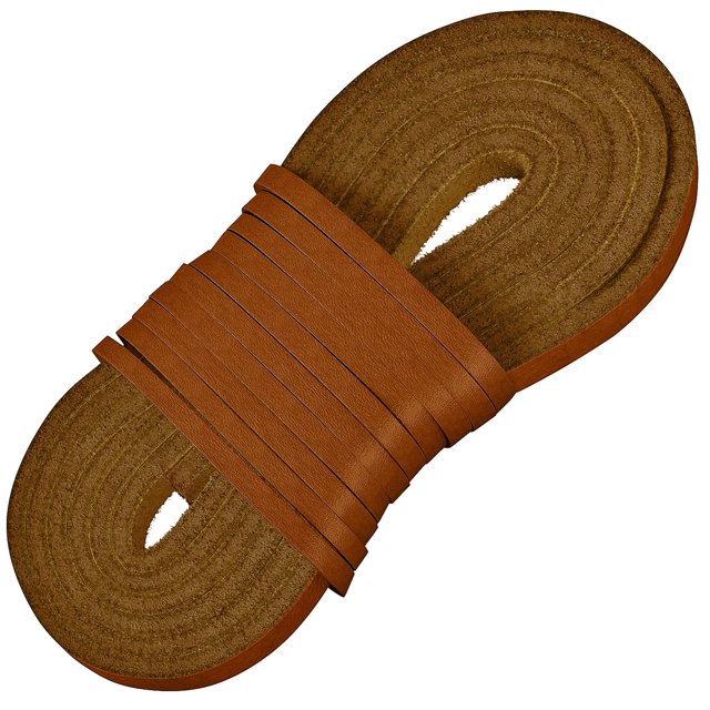 TOFL Leather Boot Laces Heavy Duty Shoelaces for Work Boots Hiking and ...