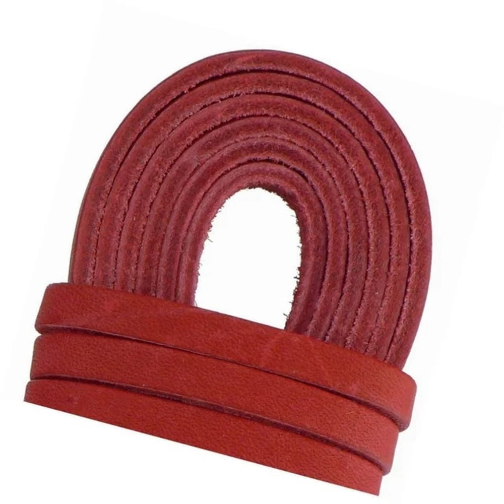 TOFL Leather Laces Baseball Gloves Jewelry Making Craft Projects Red 2 ...