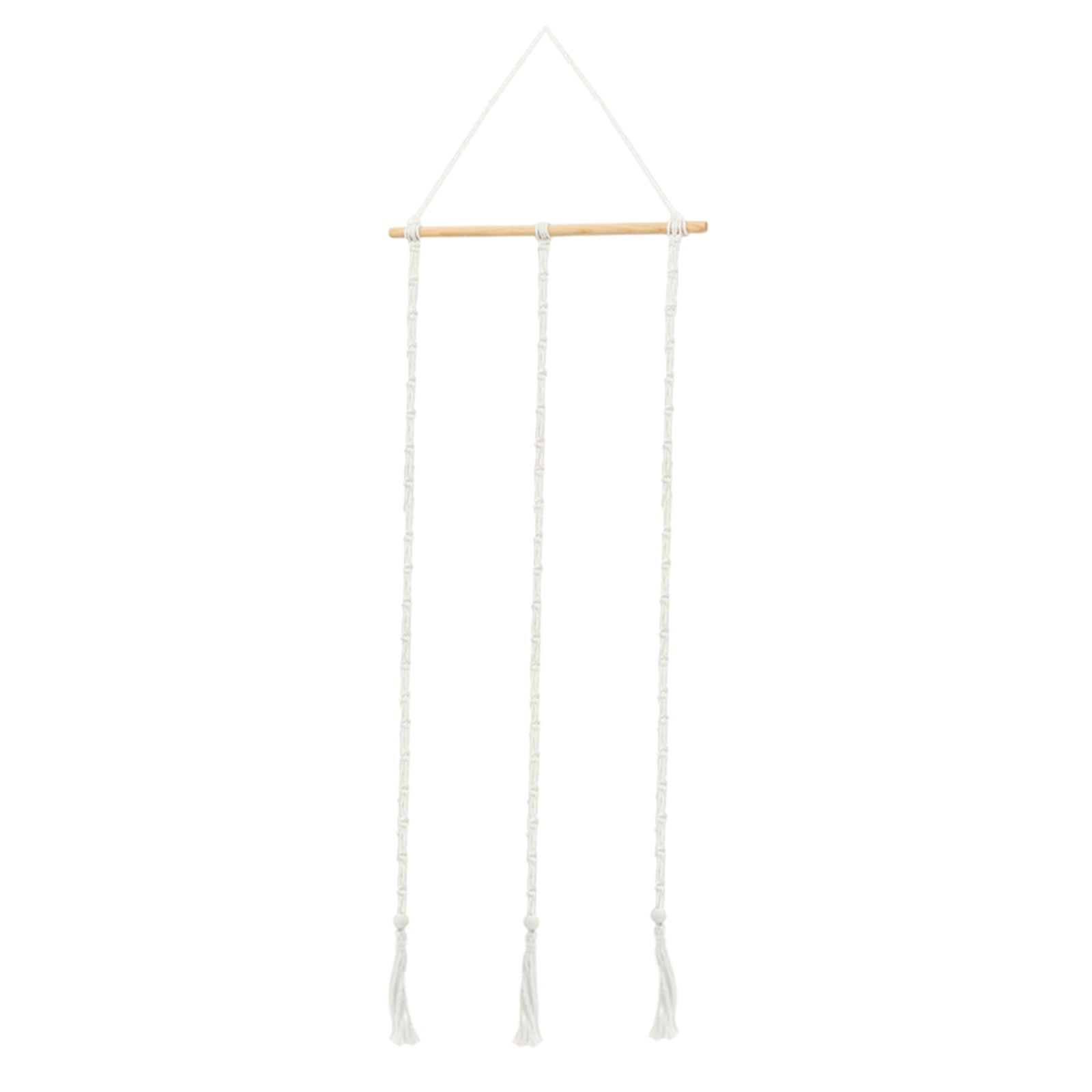 TOFOTL Cotton Rope Hat Storage Rack Multi-layer Hanging Wall Storage ...