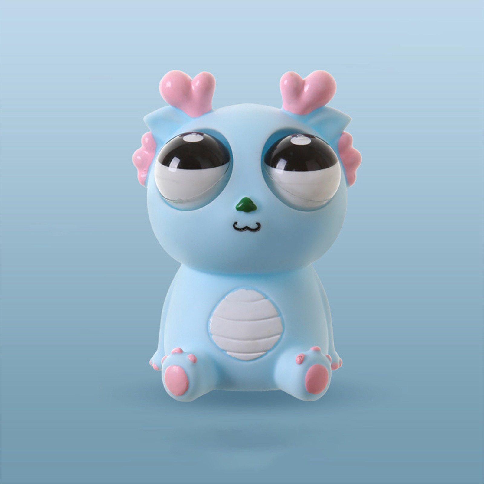 TOFOTL Decompression Toys, Cute Dragon Burst Eyes Pinch Toys, Toy for ...