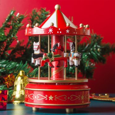 Fisher Price Vintage Music Box Teaching Clock for Toddlers, Plays ...