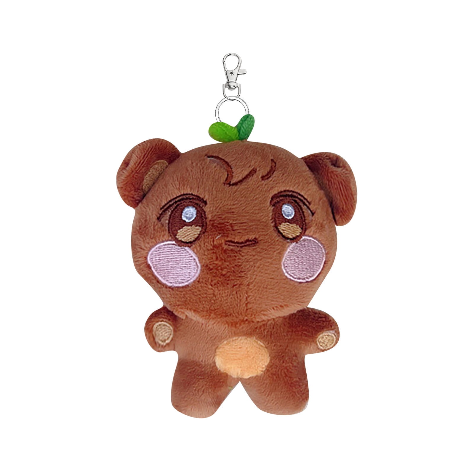 TOFOTL K-pop Merch Stuffed Toys Keychains Cute Aniteez Plush Keychain 3 ...