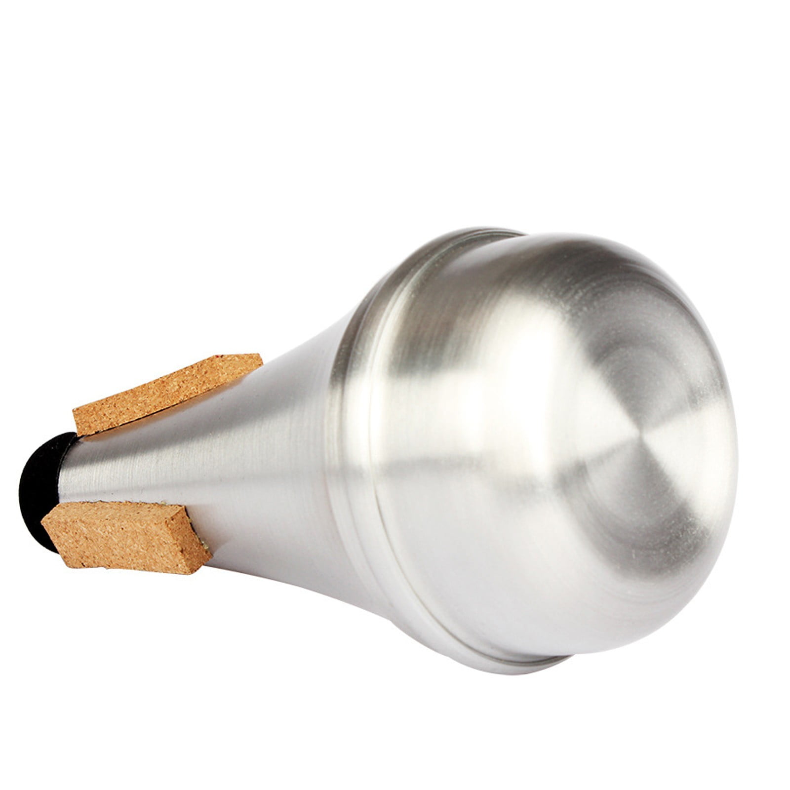 TOFOTL Lightweight Aluminum Practice Trumpet Mute Silencer Fit For Conn ...