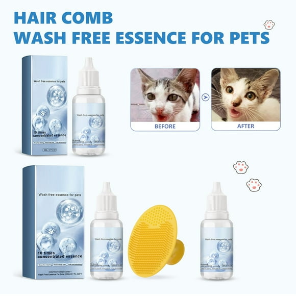 Cat Dry Shampoo