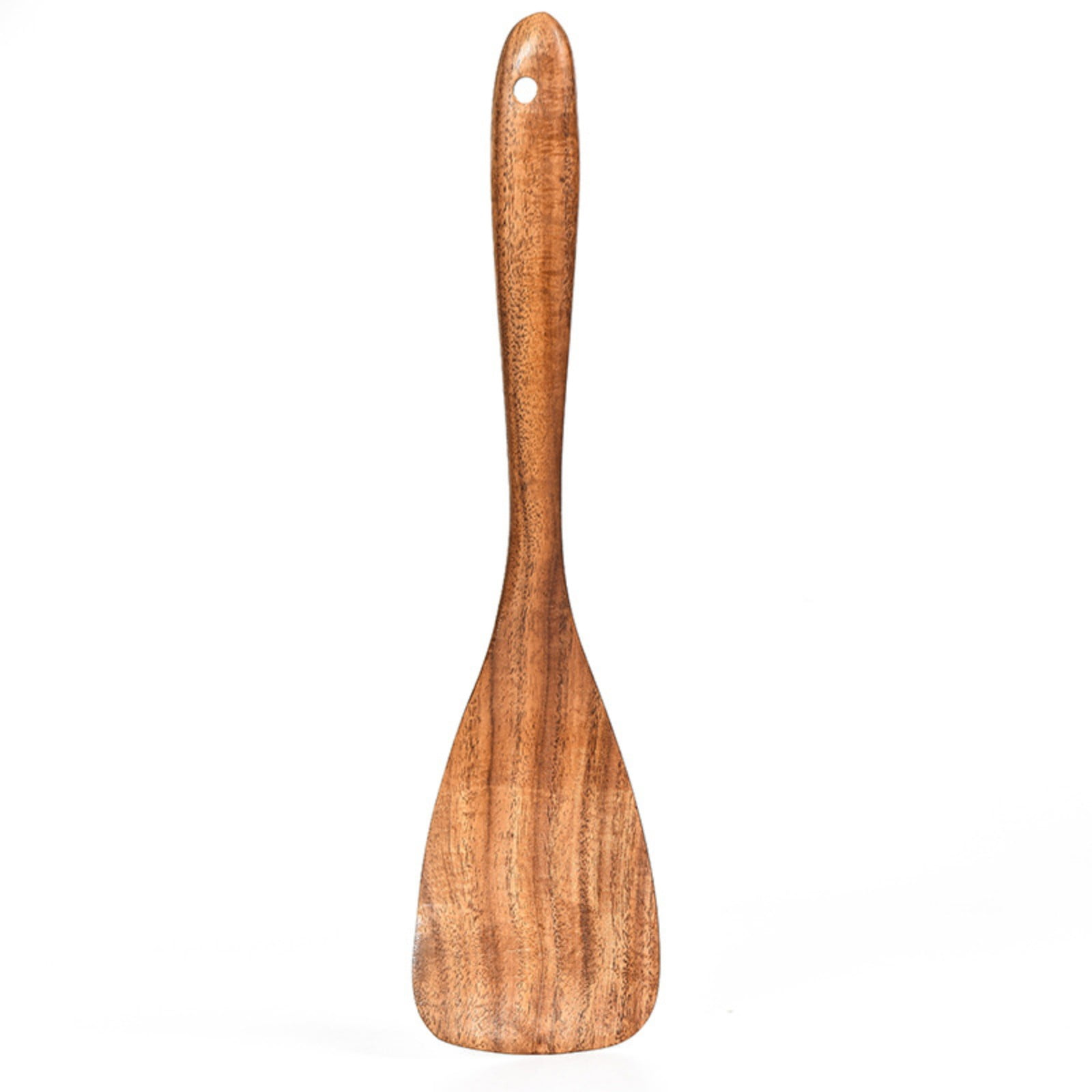 TOFOTL Teak Wood Cooking Utensil Wooden Cooking Spatula Home Cooking ...