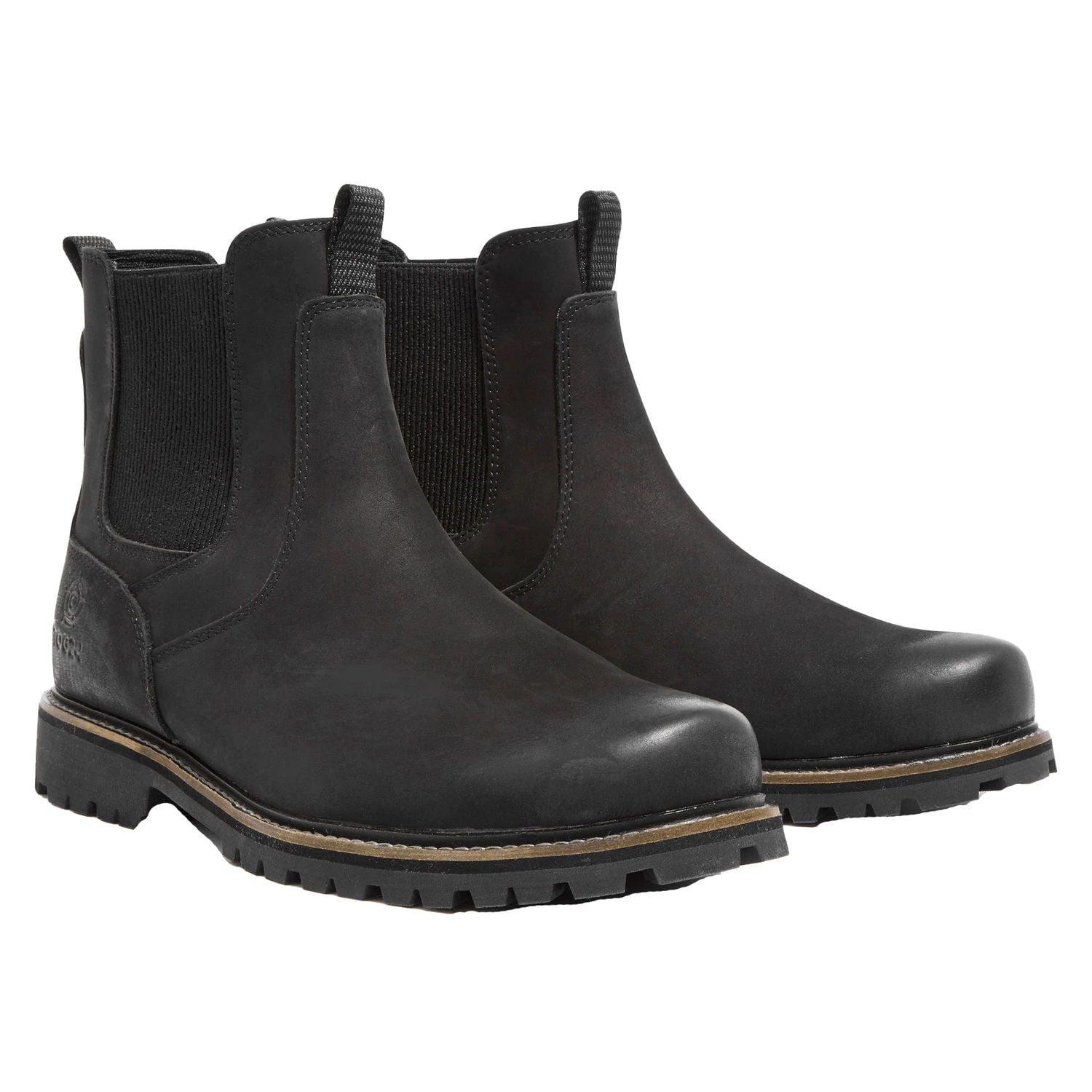 TOG24 Mens Highway Leather Chelsea Boots - Walmart.com
