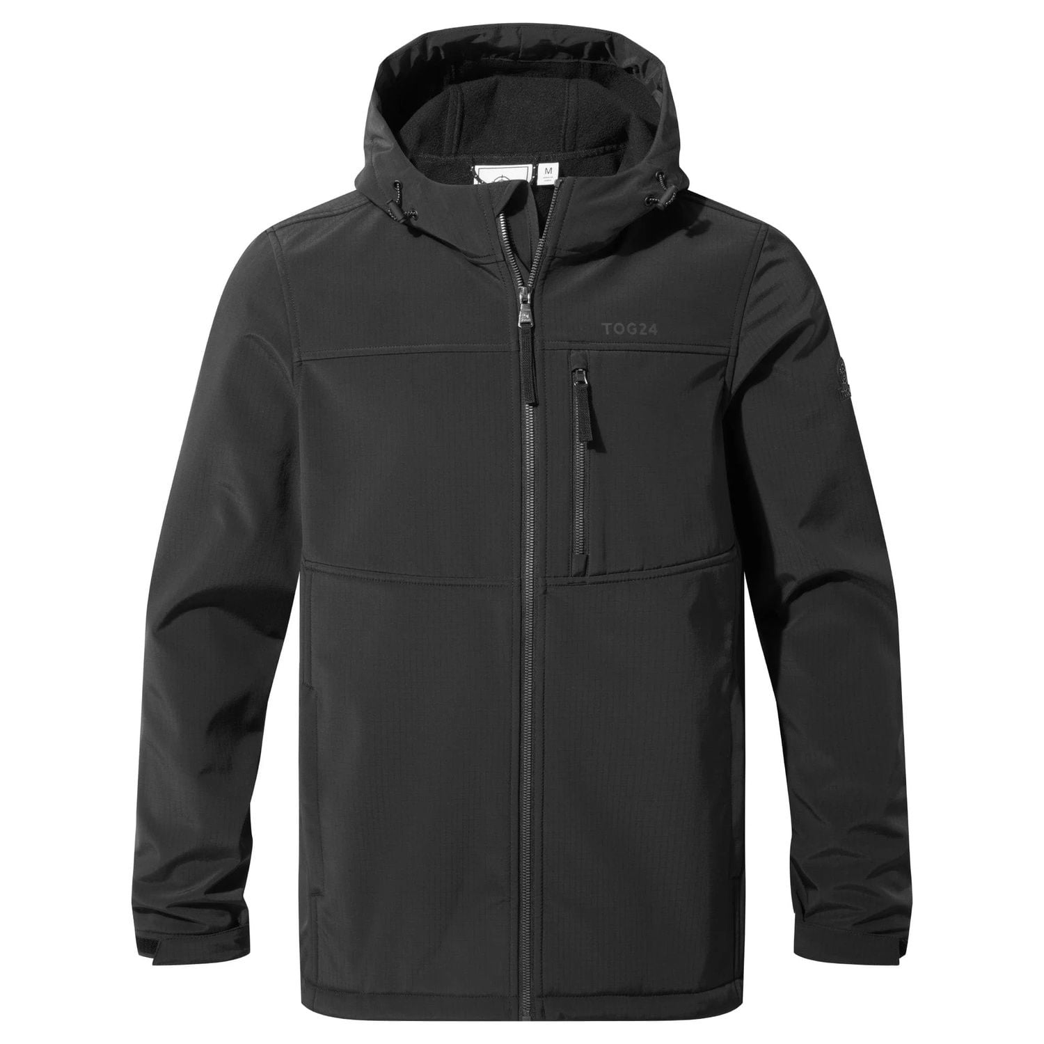 TOG24 Mens Truro Softshell Hooded Jacket - Walmart.com