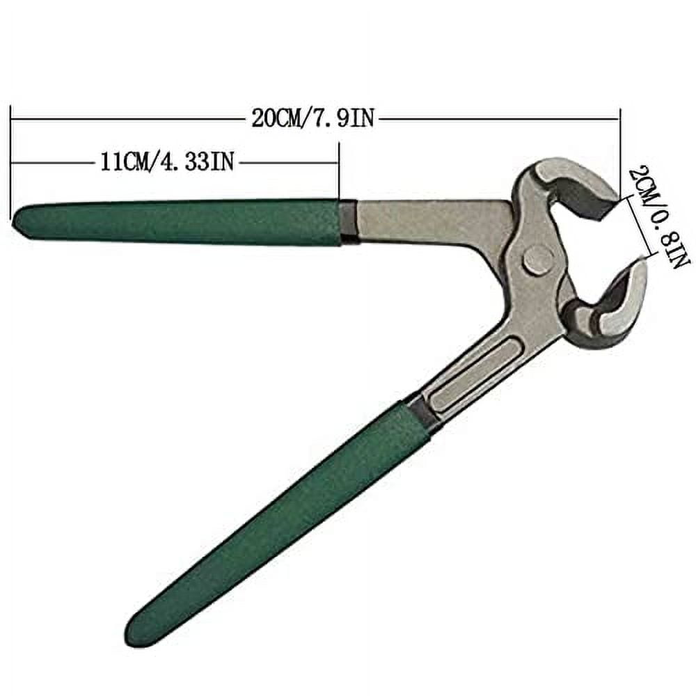 TOGEPP Horse Hoof Nippers Professional, Trimming Shears Nail Clippers ...