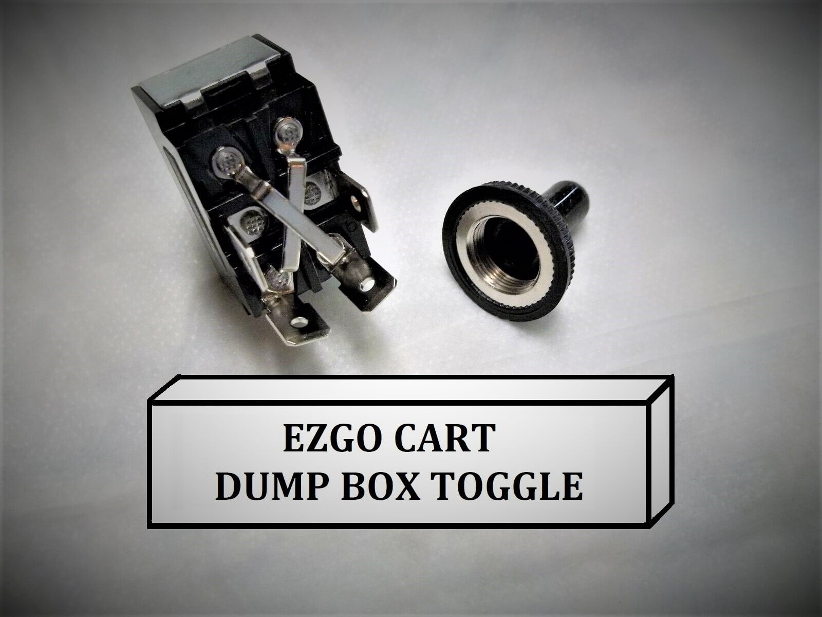 TOGGLE SWITCH CUSHMAN GOLF CART DUMP BOX UP DOWN ELECTRIC LIFT ACTUATOR ...