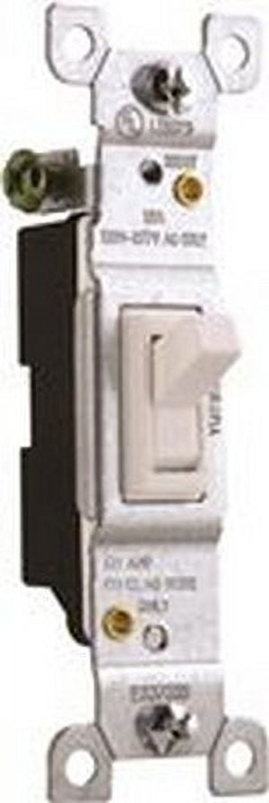 Preferred Industries 2499630 Single Pole Toggle Switch, 120-277 Volts ...