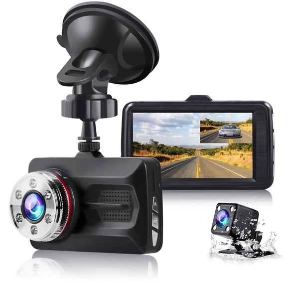 Small Dash Cams in Dash Cam Features - Walmart.com