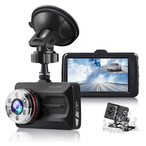 Toguard Dash Cams in Dash Cam Brands - Walmart.com