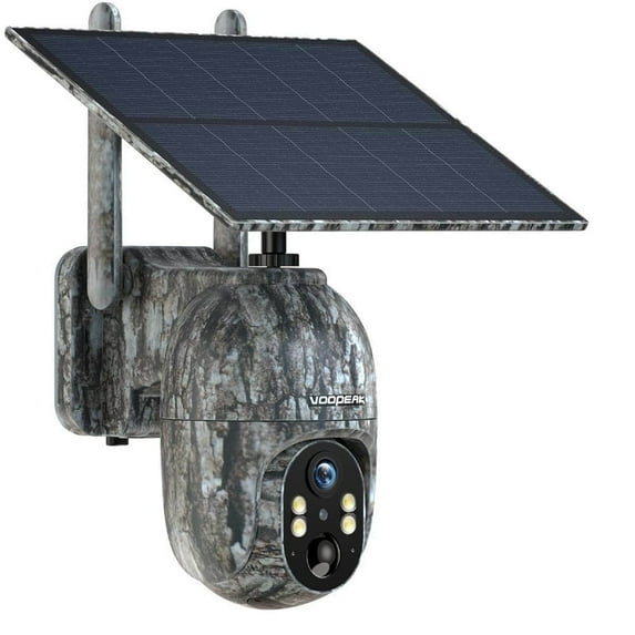 CAMPARK Trail Camera with 4G Cellular Solar, 1080P Hunting Game Camera ...