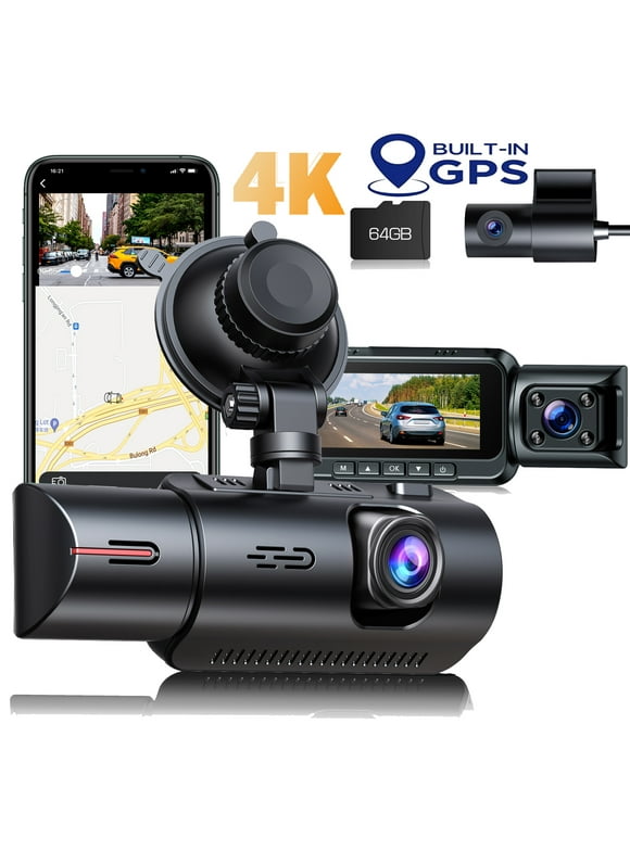 Dash Cam Features in Dash Cams - Walmart.com