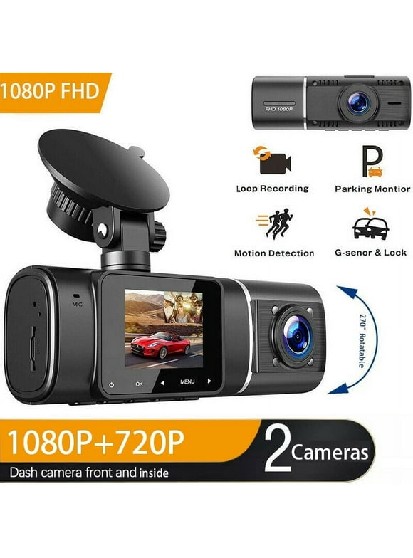 Dash Cams for Cars in Vehicle Dash Cams - Walmart.com