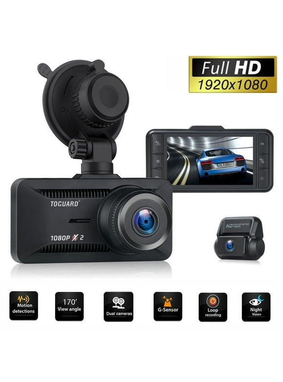 Vehicle Dash Cams in Dash Cams - Walmart.com