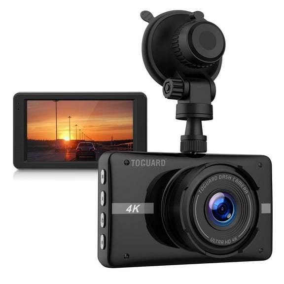 ODREY Dash Cam Front and Rear, 4K+2.5K Resolution, G-Sensor, Night ...