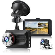 "Thinkware X1000 2K QHD Car DVR Dash Cam with 3.5"" LCD Screen, Front ...
