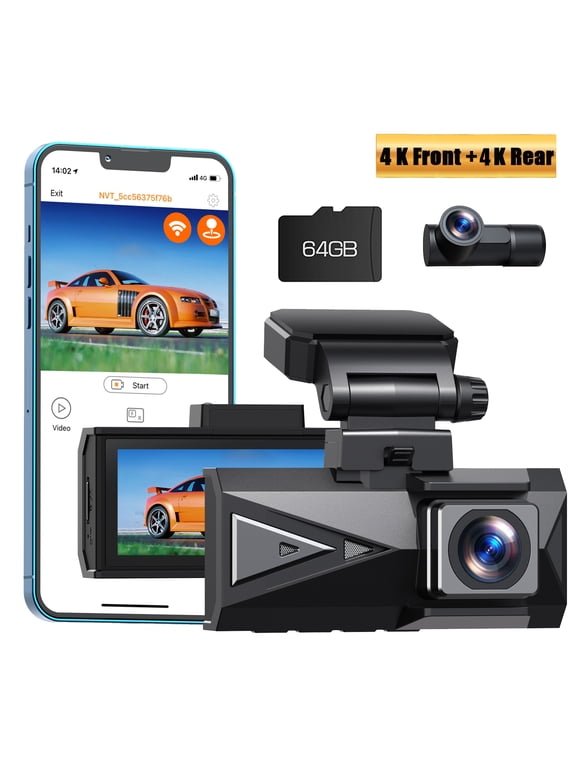 Vehicle Dash Cams in Dash Cams - Walmart.com