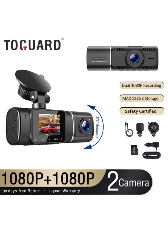 Dual Dash Cams in Dash Cam Features - Walmart.com