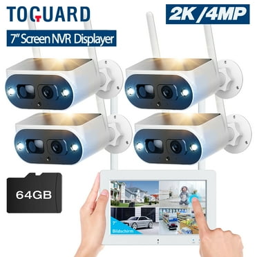 First Alert Indoor/Outdoor Digital Wireless Single Camera System With 7 ...