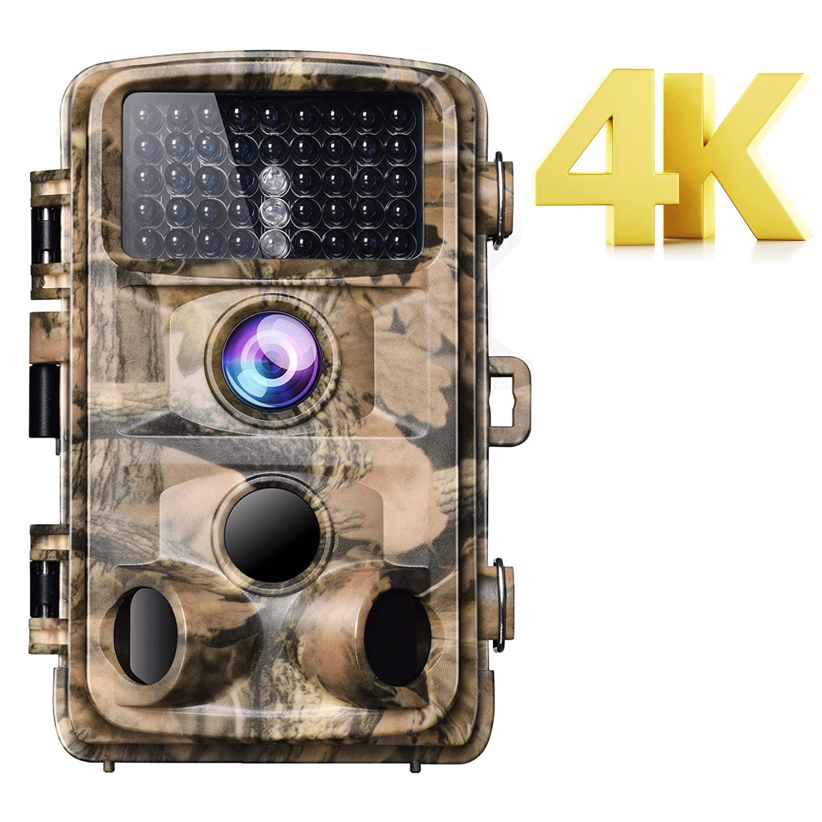 "TOGUARD 4K 20MP Trail Camera, Night Vision, Waterproof, 120° Lens, 2.4 ...