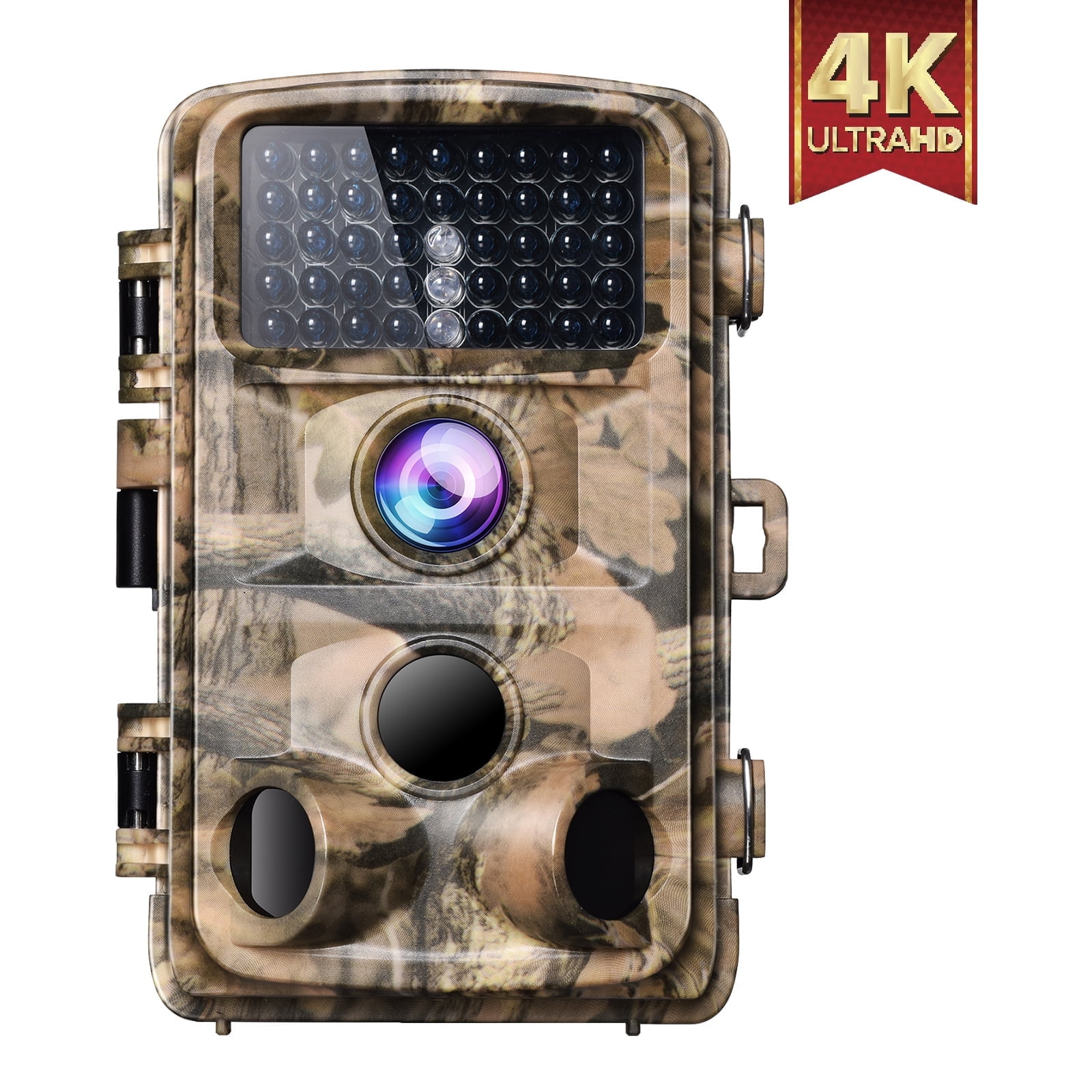 CAMPARK Trail Camera 4K 42MP Hunting Game Camera with 3 PIR Night ...