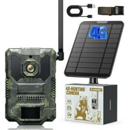 Free Shipping! KJK Ropeworks Trail Camera, WiFi Trail Cam 4K 64MP ...