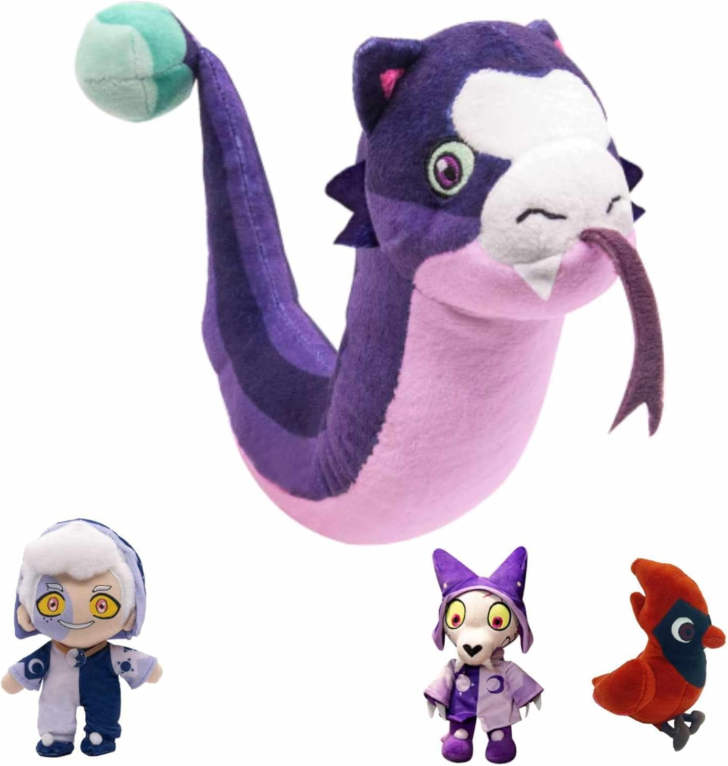 TOH Stringbean OWL HOUSE Plush Dolls Official Cartoon Cute Toys ...