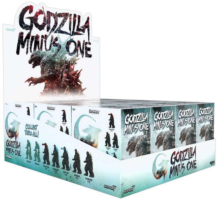 TOHO Godzilla Kaiju Godzilla Minus One Mystery Box (12 Packs) - Walmart.com