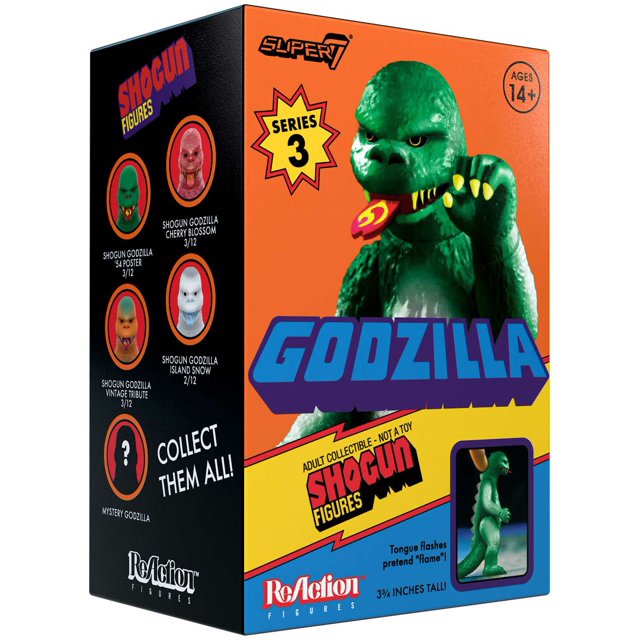 TOHO Godzilla Kaiju Series 3 Mystery Pack (1 RANDOM Figure) - Walmart ...
