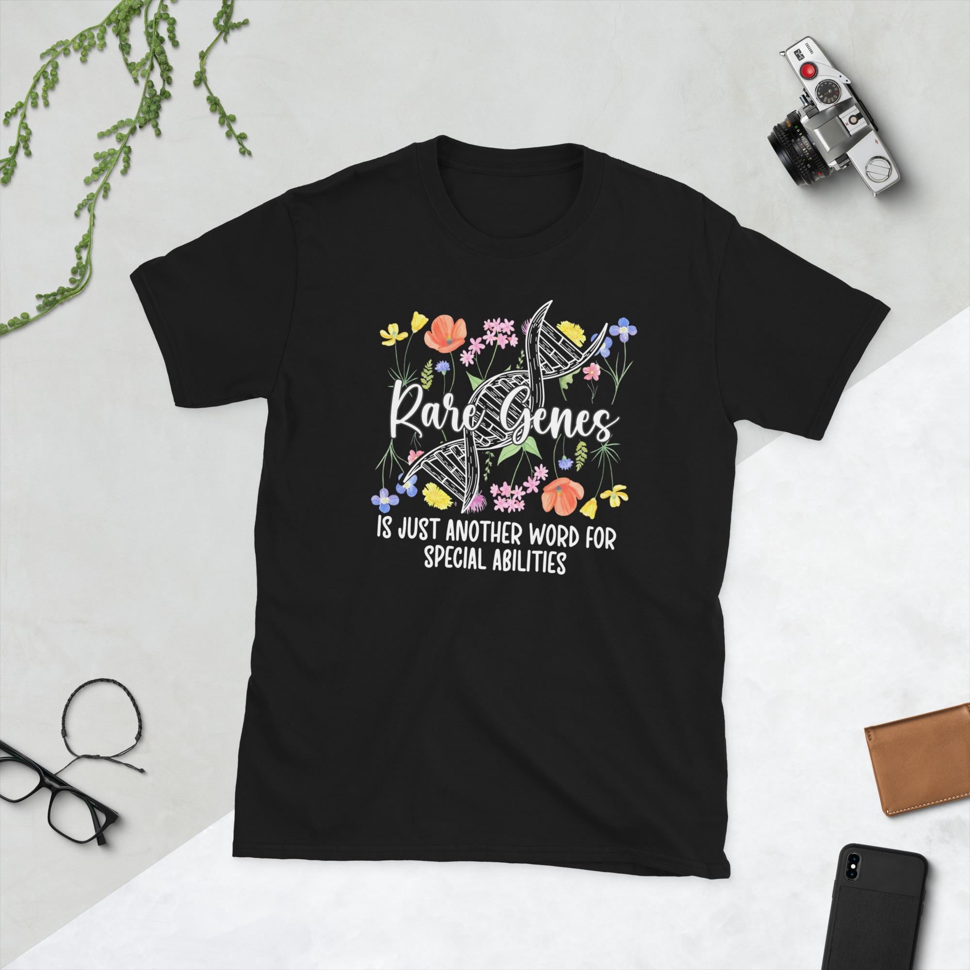 TOKAIPlus Rare Disease Awareness Shirt Rare Disease Warrior Rare ...
