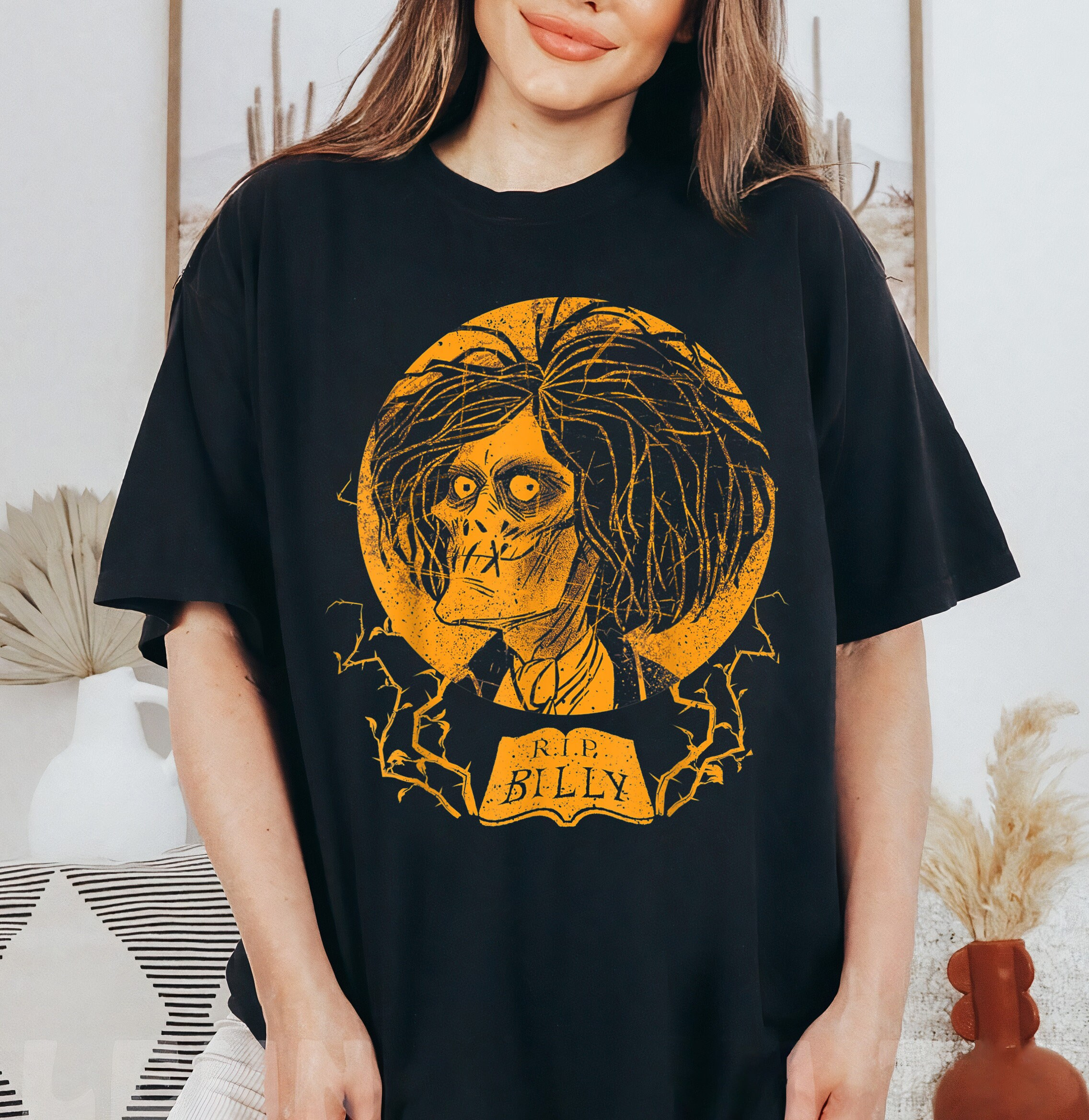 TOKAIPlus Retro Disney Hocus Pocus RIP Billy T-Shirt, It's Just A Bunch ...