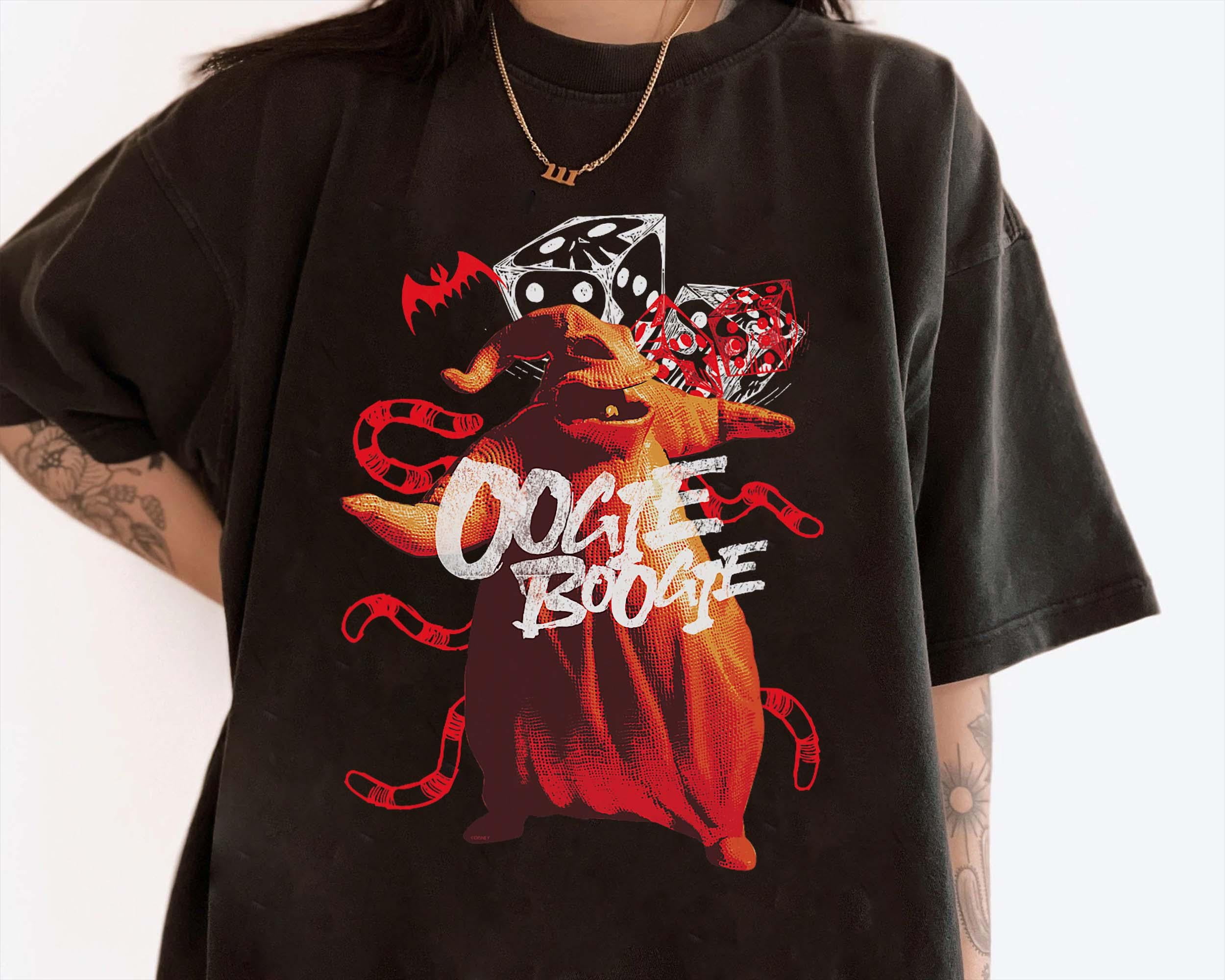TOKAIPlus Tim Burton’s The Nightmare Before Christmas Oogie Boogie T-Shirt, Oogie Boogie Bash ...