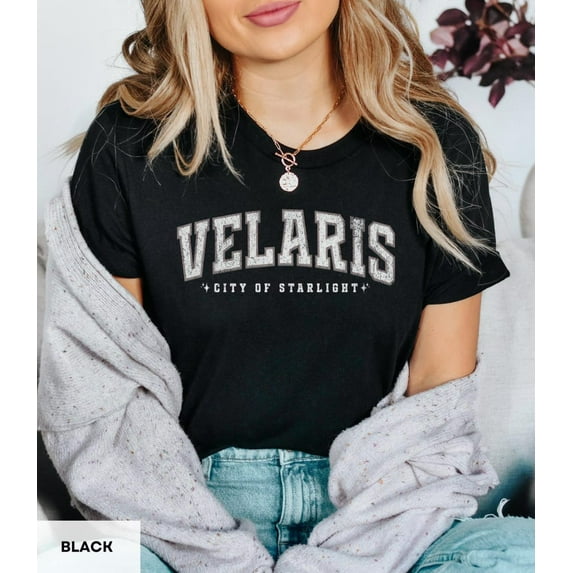 TOKAIPlus Velaris City of Starlight Tee: ACOTAR SJM Book Series ...