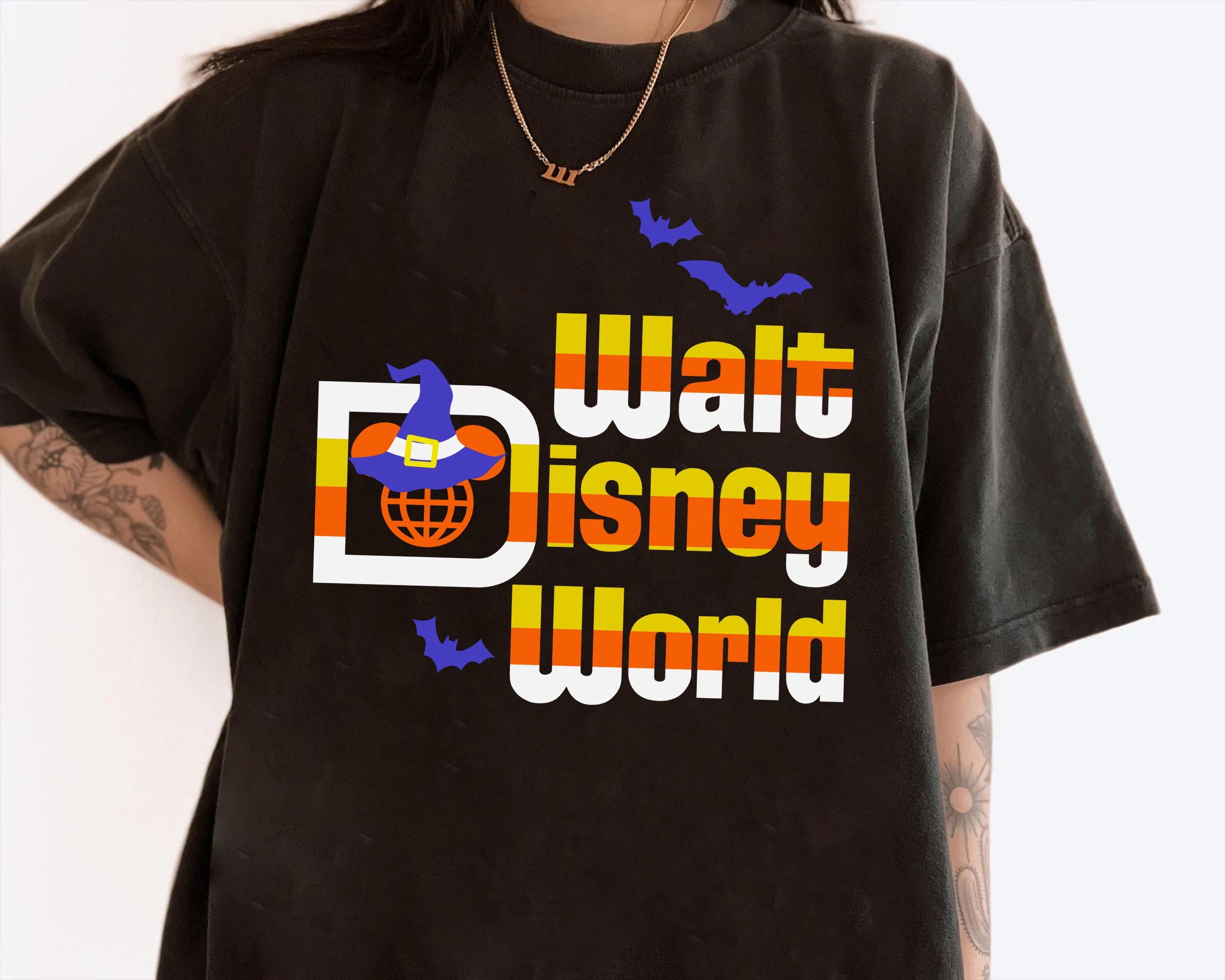 TOKAIPlus Walt Disney World Halloween Logo Disney Witch Shirt, Mickey's ...