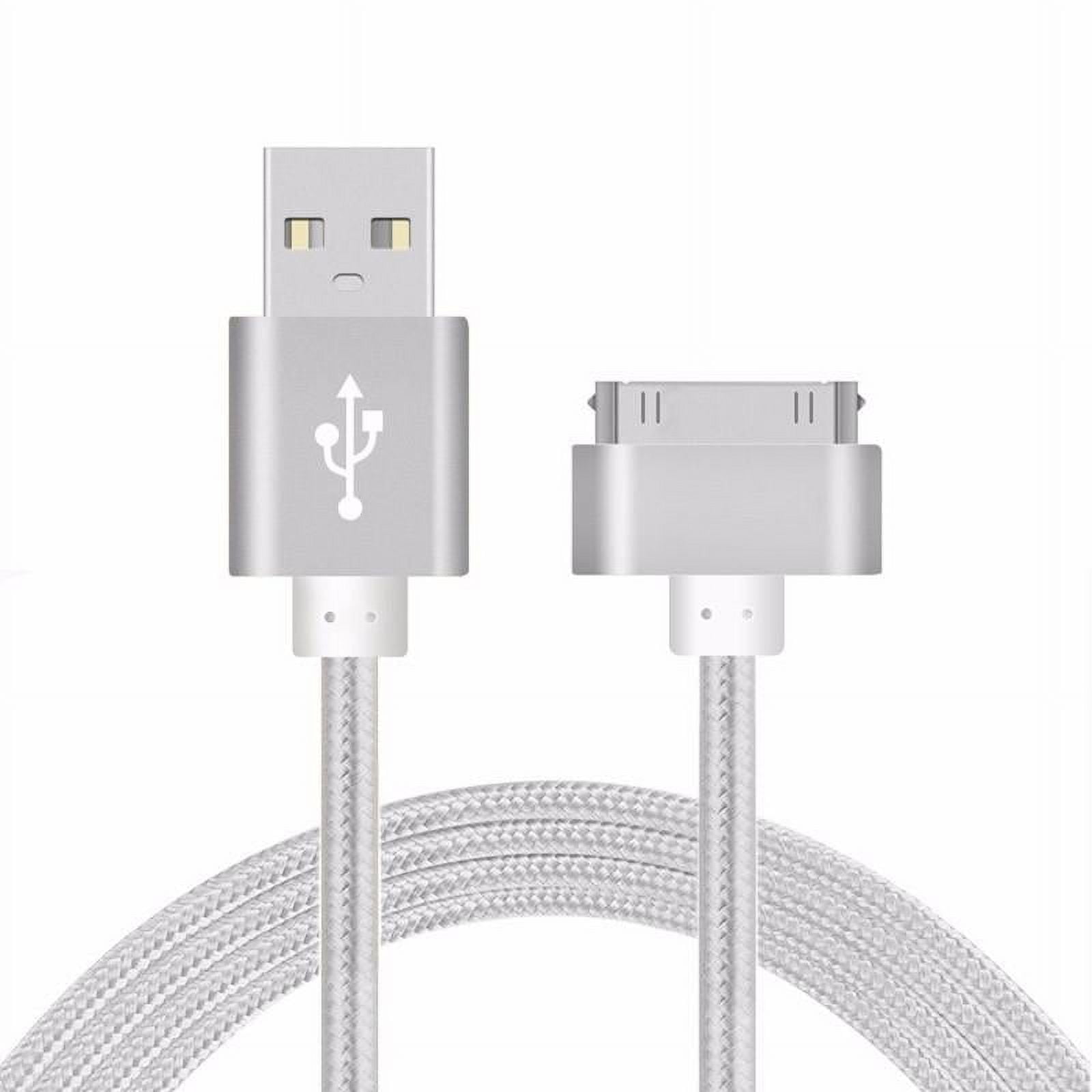 TOKERSE 1m/3.3ft USB to 30 Pin Charging Cable, USB Charging & Sync Data ...