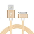 TOKERSE 1m/3.3ft USB to 30 Pin Charging Cable, USB Charging & Sync Data ...