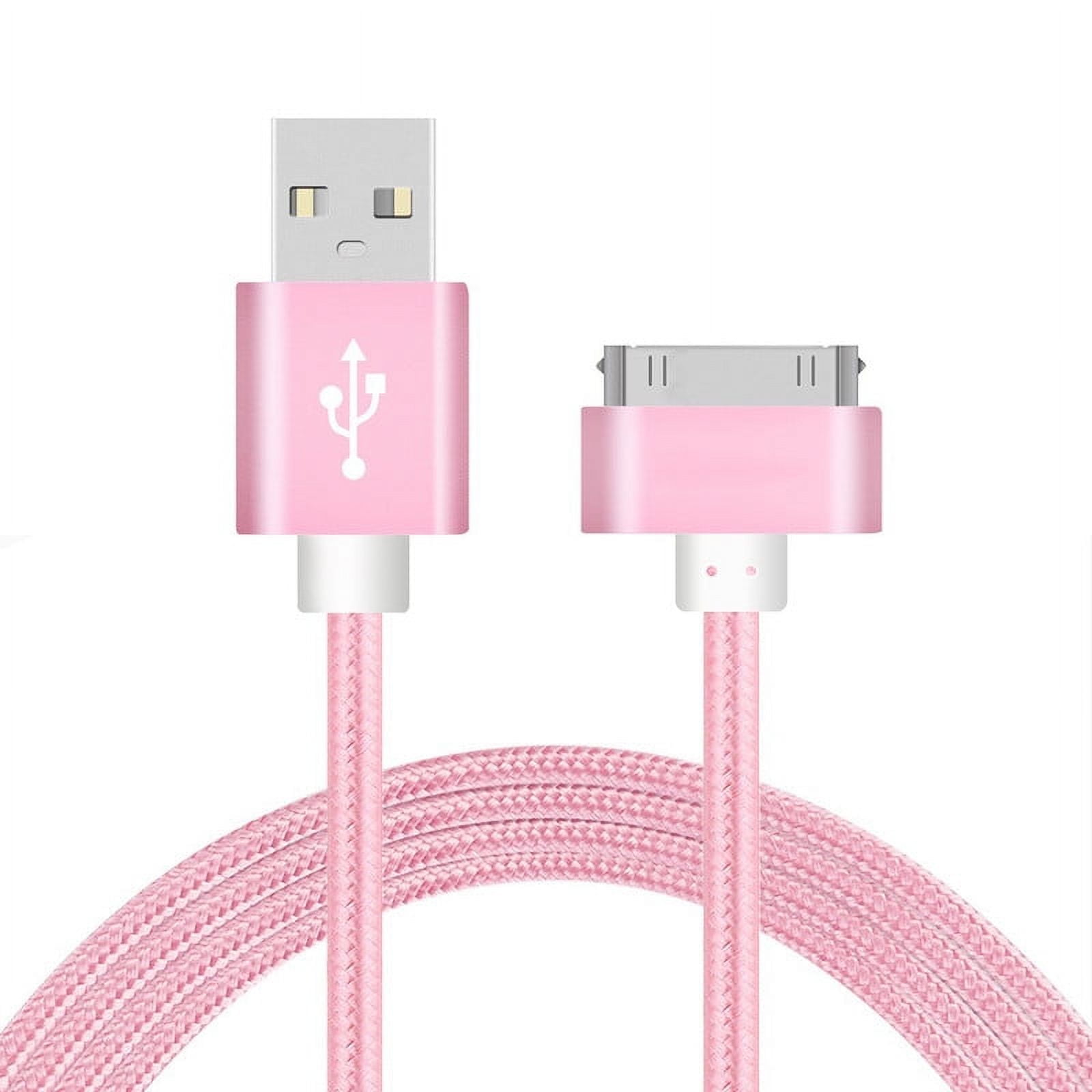 TOKERSE 1m/3.3ft USB to 30 Pin Charging Cable, USB Charging & Sync Data ...