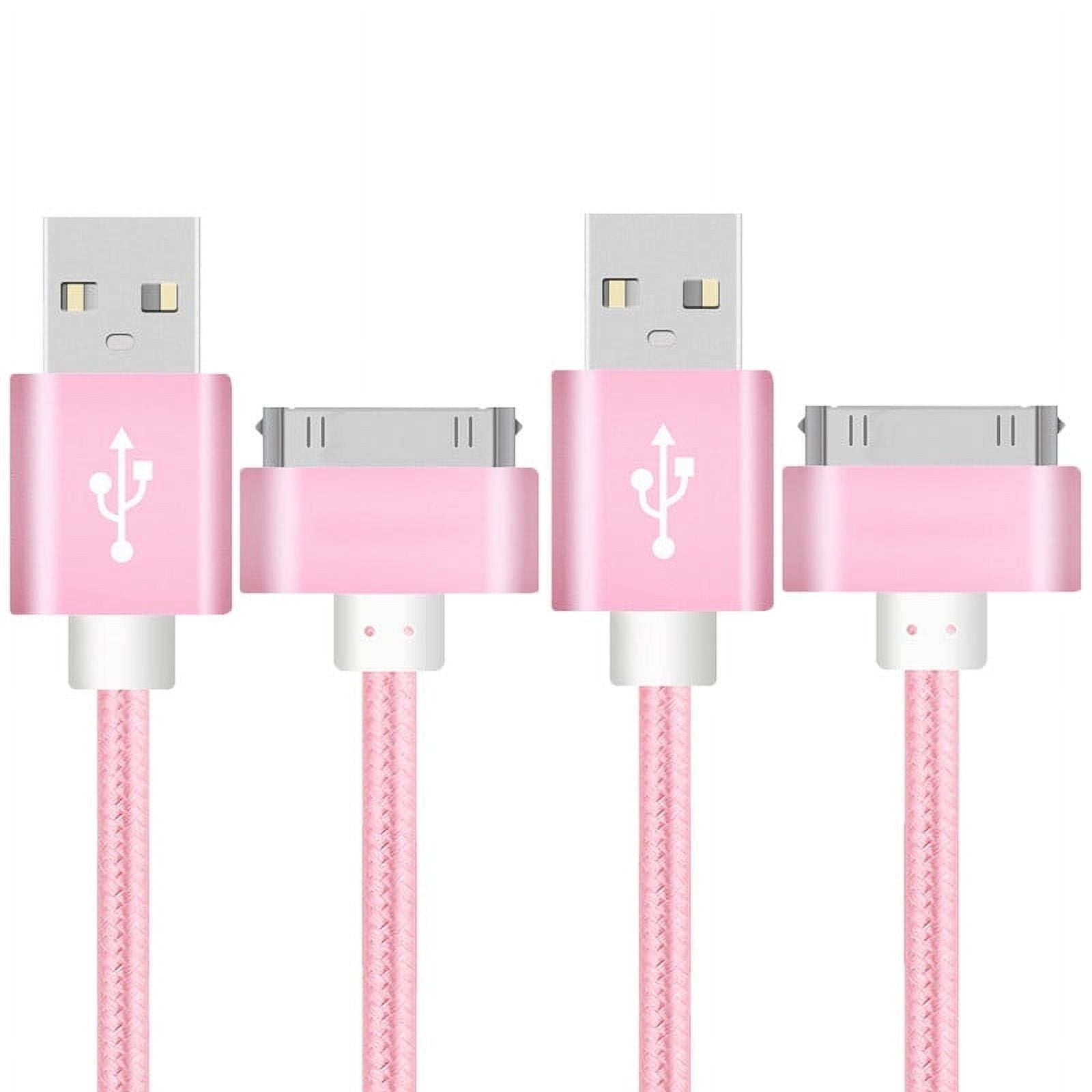 TOKERSE 2 Pack 1m/3.3ft USB to 30 Pin Charging Cable, USB Charging ...