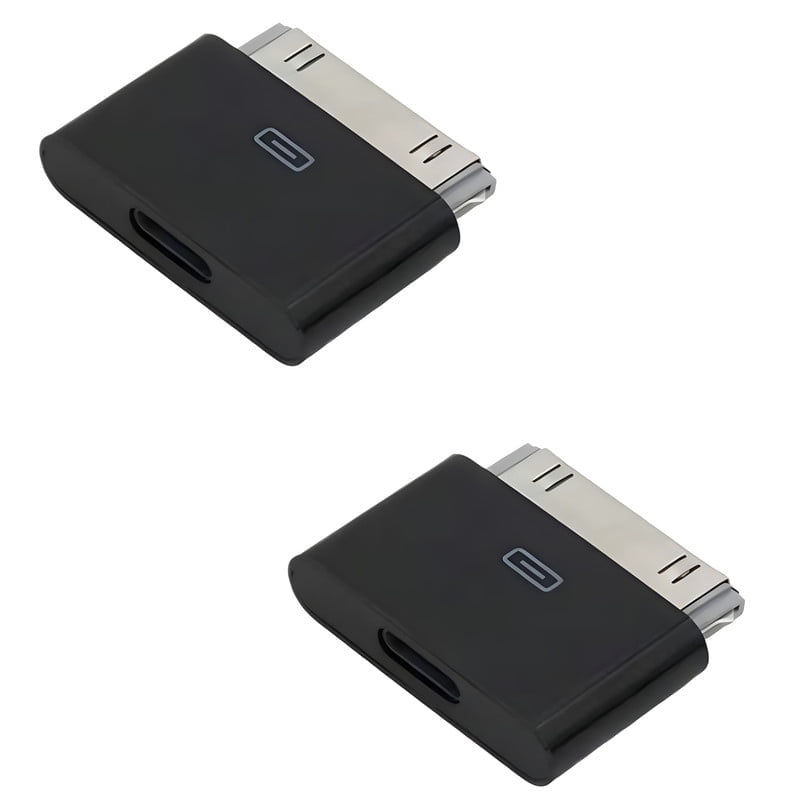 TOKERSE 2 Pack 8-Pin Female to 30 Pin Male Connector Charging Adapter ...