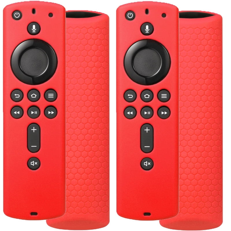 TOKERSE [2 Pack] Fire stick Remote Cover Case Compatible with Fire tv ...