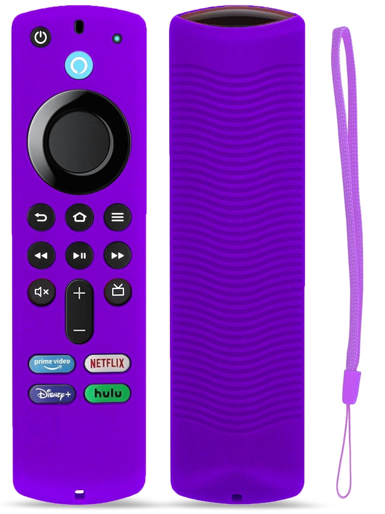 TOKERSE Fire stick Remote Cover Case 3rd Gen, Compatible for Alexa ...