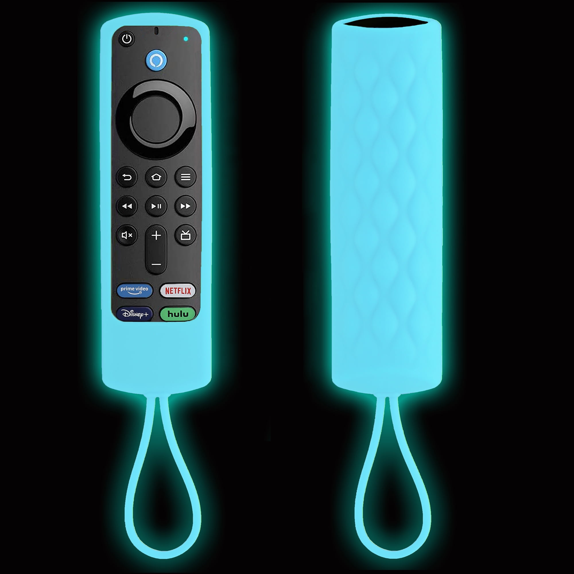 TOKERSE Glow in The Dark Case Compatible with Fire TV Stick 3rd & 2nd ...