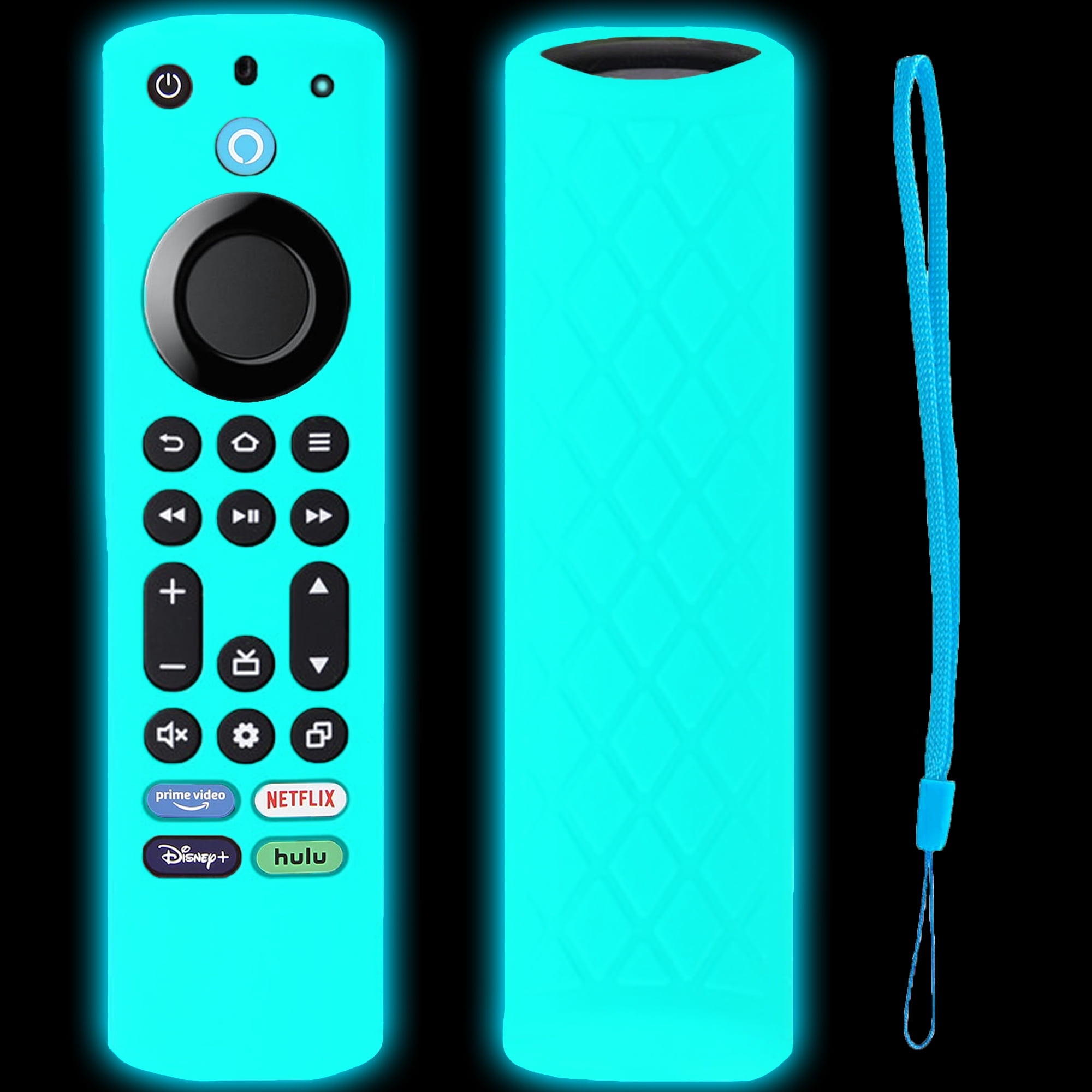 TOKERSE Remote Cover Compatible for Toshiba/Insignia/Omni/2 Series/4 ...